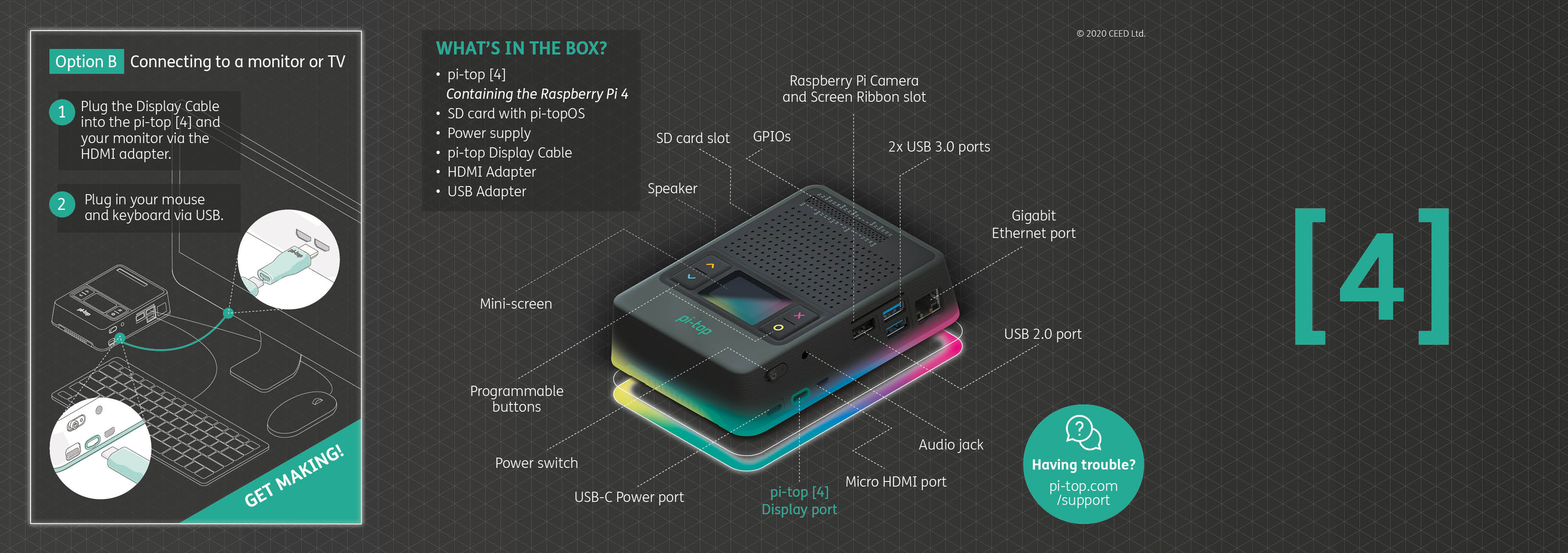 Getting started with the pi-top[4]
